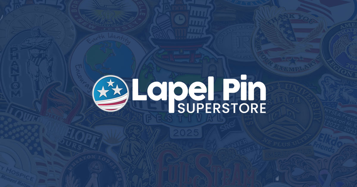 Custom Event Pins | Corporate Events & Fundraisers | Fast Delivery